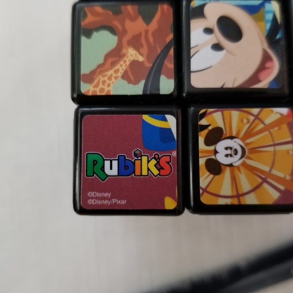 Disney | Toys | Disney Parks Rubiks Cube | Poshmark